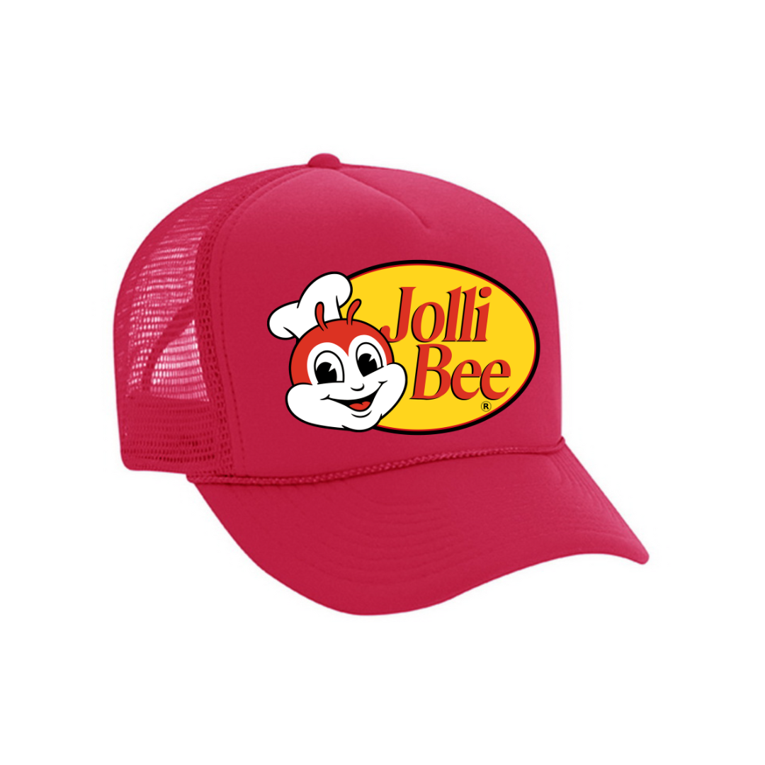 Jollibee Trucker Hat (Red) | JollibeeProShop
